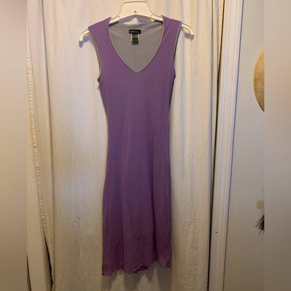 Moda International | Dresses | Moda International Lavender Purple Nylon ...